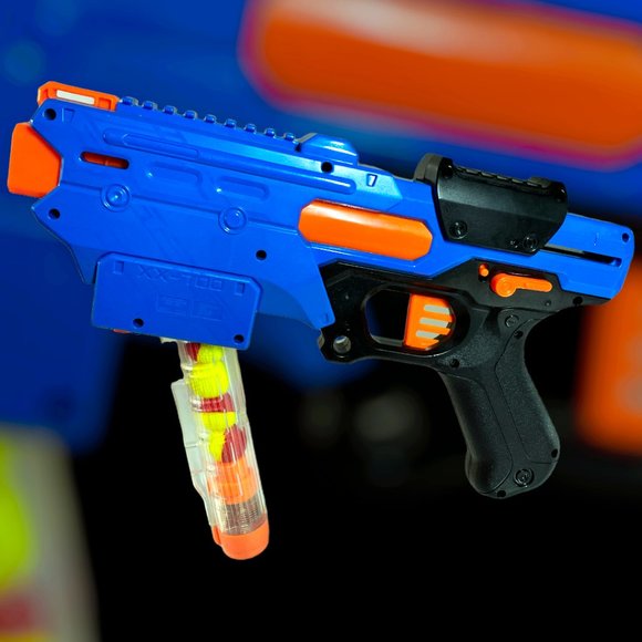 Nerf Rival | Toys | Nerf Rival Finisher Xx70 Blaster Quick Load ...